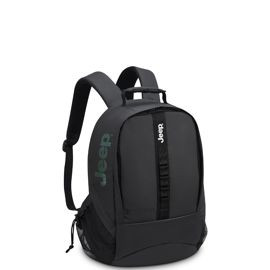 Jeep Versatile 15.6 Laptop Backpack Black Massive Sale Love Luggage