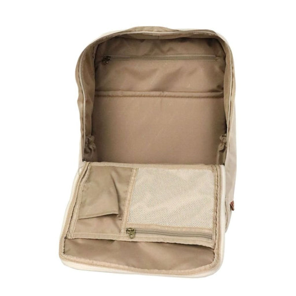 Doughnut Macaroon Jungle II - 14" Laptop Backpack - Beige - Love Luggage