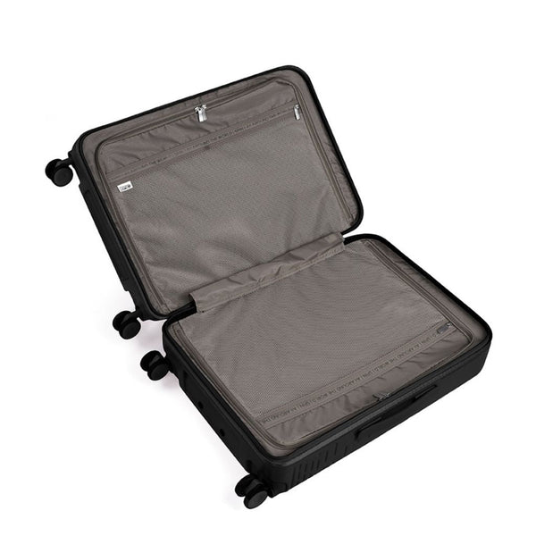 Epic Spin 65cm Spinner Medium Suitcase - Matt Black | On Sale today ...
