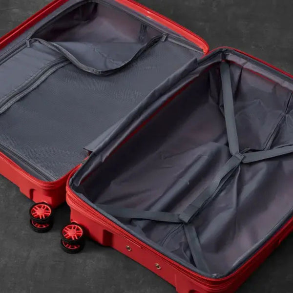 Rock Palma Carry On Lightweight Hardsided Suitcase | On Sale - Love Luggage