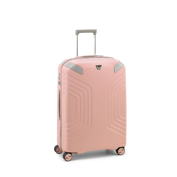 Roncato Ypsilon Large 78cm Hardsided Exp Spinner Suitcase Pale Pink ...