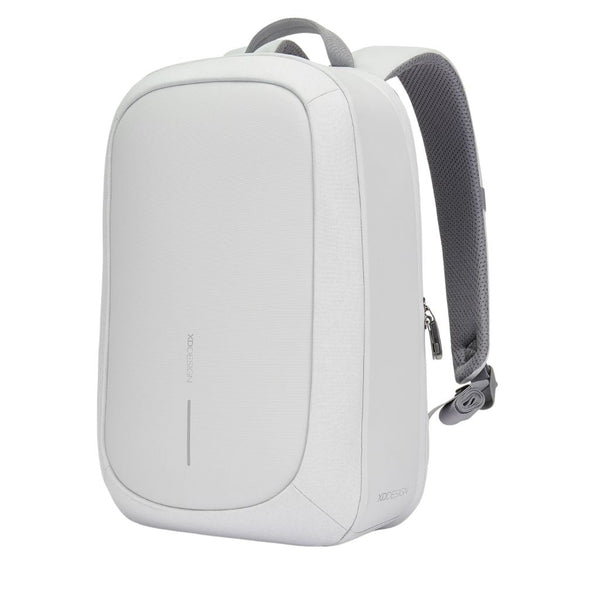 XD Design Bobby Edge Laptop Backpack - Off White | Love Luggage